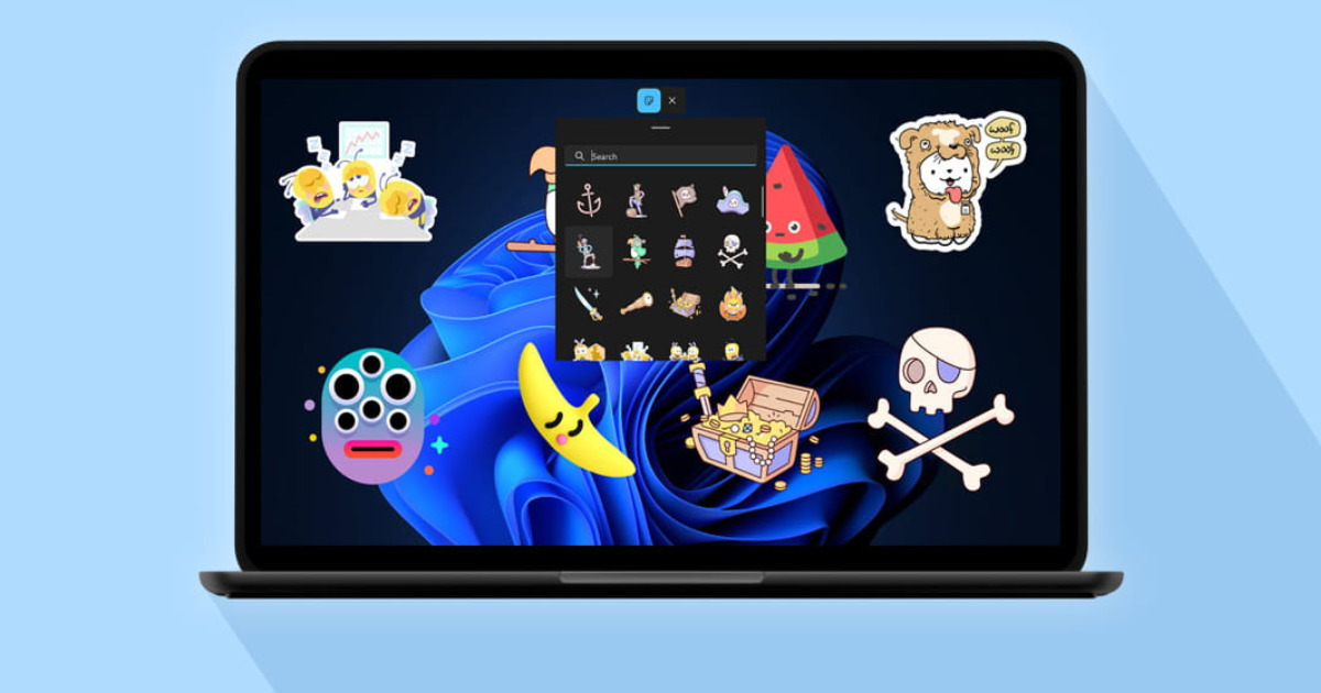 Unveiling the Wonders of Desktop Stickers on Windows 11