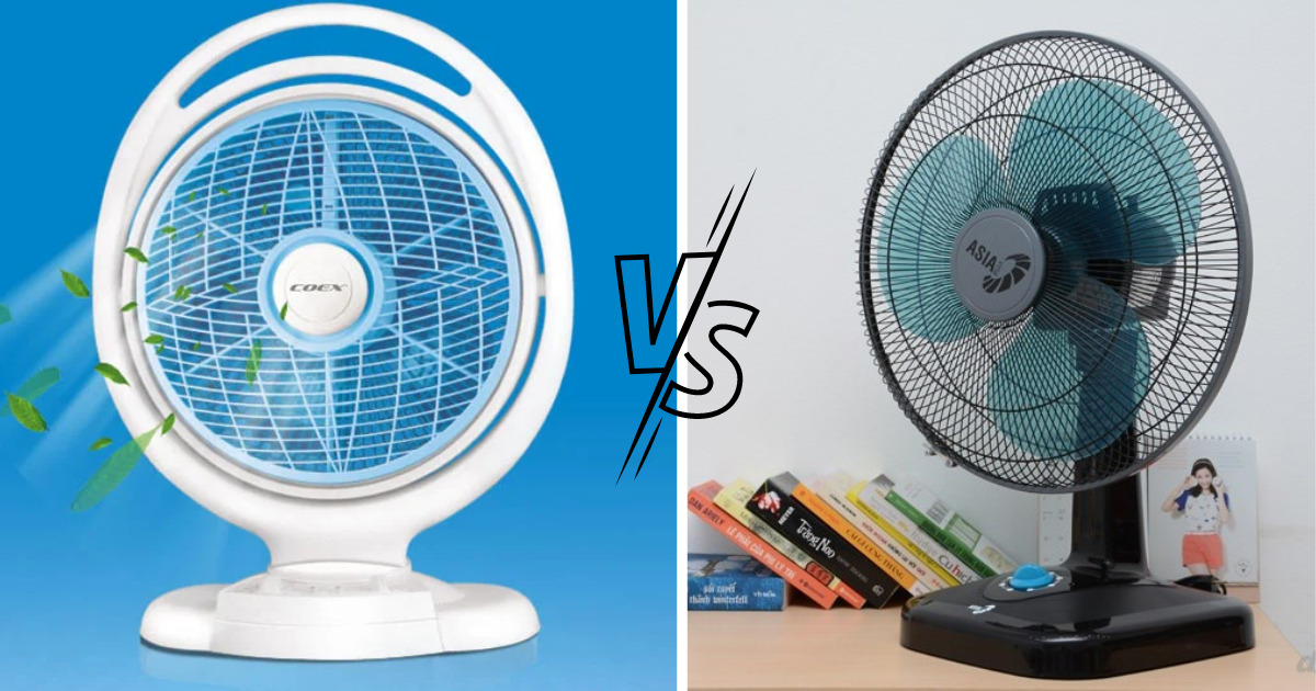 Desk Fan vs. Box Fan: Which One Should You Buy for Optimal Cooling?