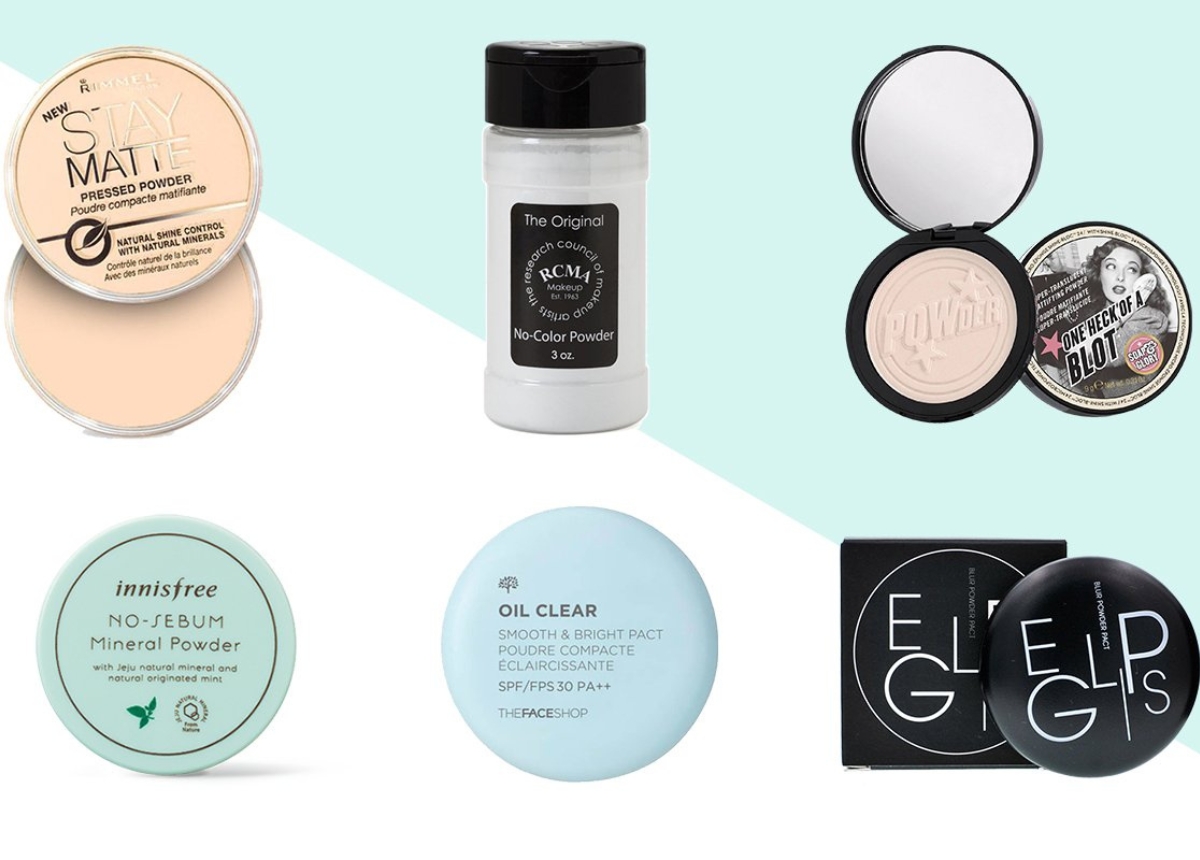 Top 10 Most Beloved Oil-Control Powders of 2024