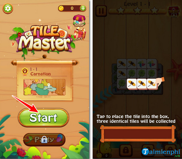 How to download and play Tile Master game on Android and iOS phones
