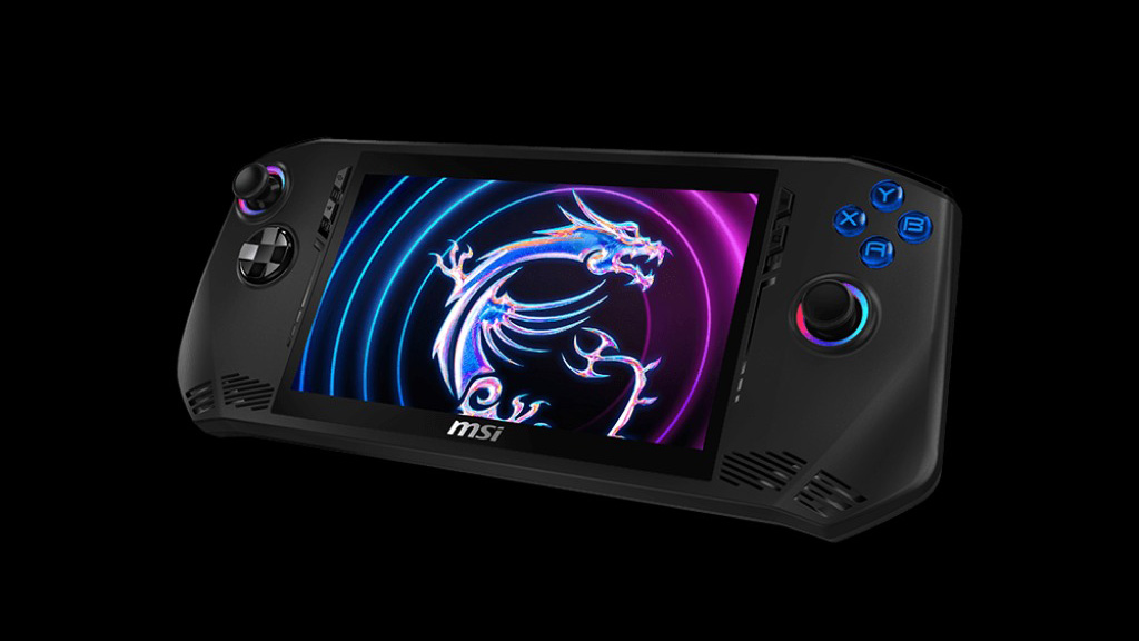 MSI Unveils the Claw at CES 2024 - The First Handheld Gaming Device ...