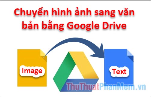 Converting Images to Text Using Google Drive