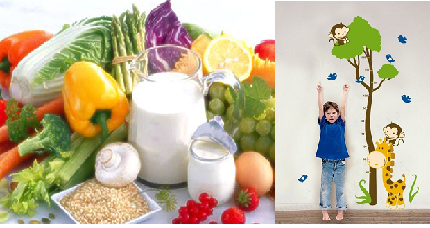 To help your child achieve a tall stature, here are 9 foods to include ...