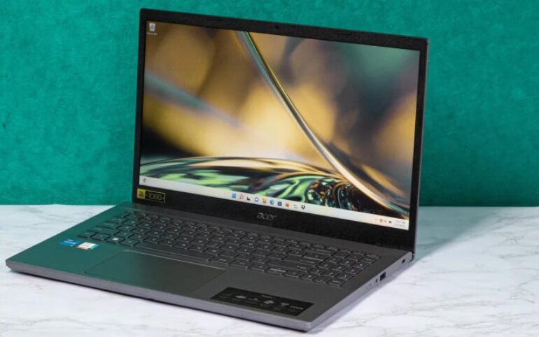 Đánh giá Acer Aspire 5 A515-57: Laptop văn phòng hấp dẫn với giá 13 ...