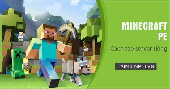 How to Create a Server in Minecraft PE, Set Up Your Own Minecraft PE ...