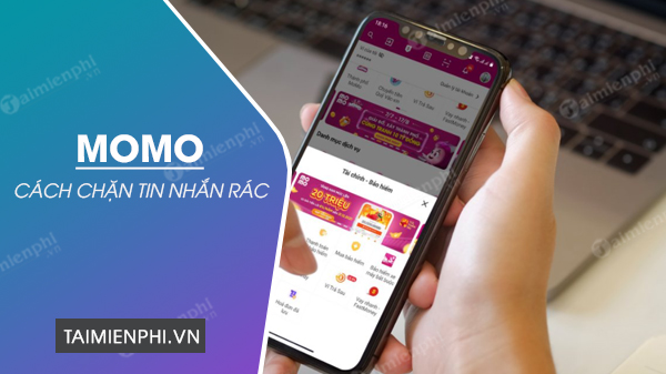 Blocking spam messages on MoMo: Avoiding Spam