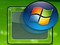 Activating Aero Feature in Windows 7 with Mirrored Interface
