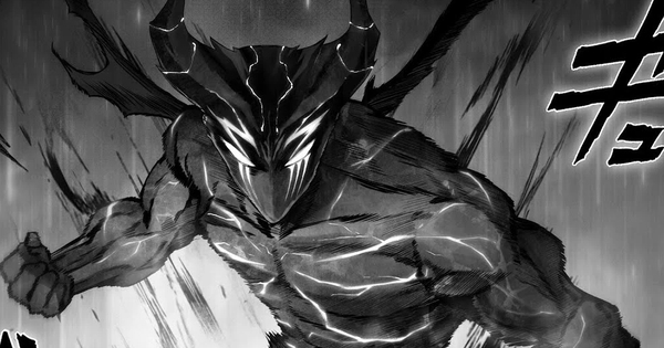 In One Punch Man chapter 203, Garou unleashes the 'balance mode' to ...