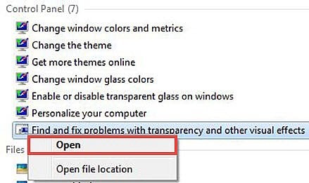 Activating Aero Feature in Windows 7 with Mirrored Interface