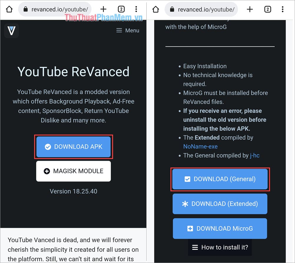 How to Download YouTube ReVanced to Block Ads and Listen to Music with Screen Off