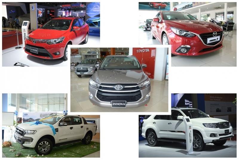 Top 10 Best-Selling Cars in Vietnam September 2022 - Mytour.vn
