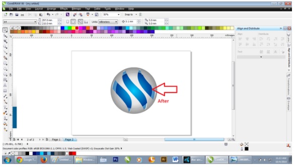 Creating 3D Logos with CorelDraw X6