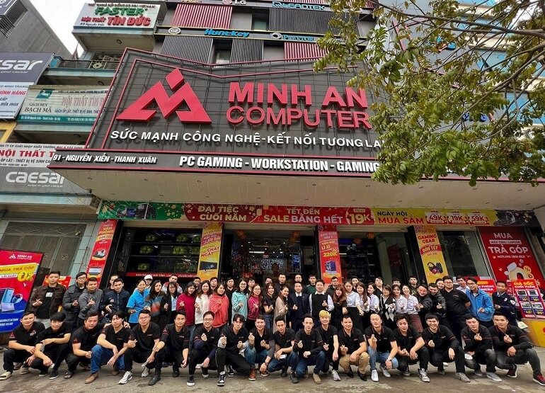 Minh An Computer - Chặng đường trở thành tập đoàn công nghệ, đa lĩnh ...