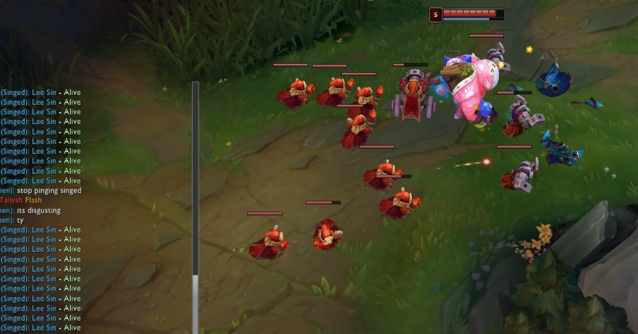 Riot removes teammate 'ping' feature due to excessive toxicity, League ...