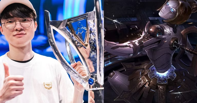 Faker once again sparks hope for fans with a mesmerizing 'drift' move ...