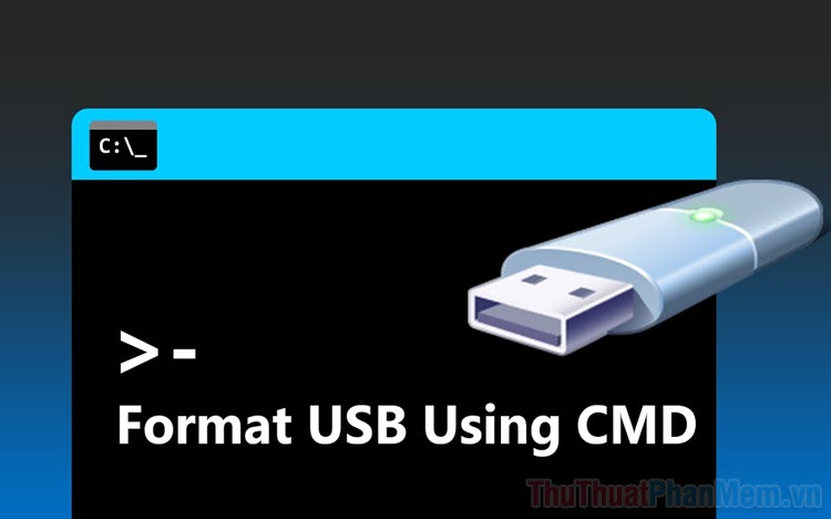 Simple and Fast Way to Format USB Using CMD