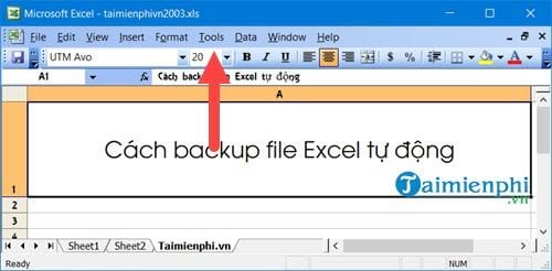 How to automatically back up Excel files, enable auto-save for Excel ...