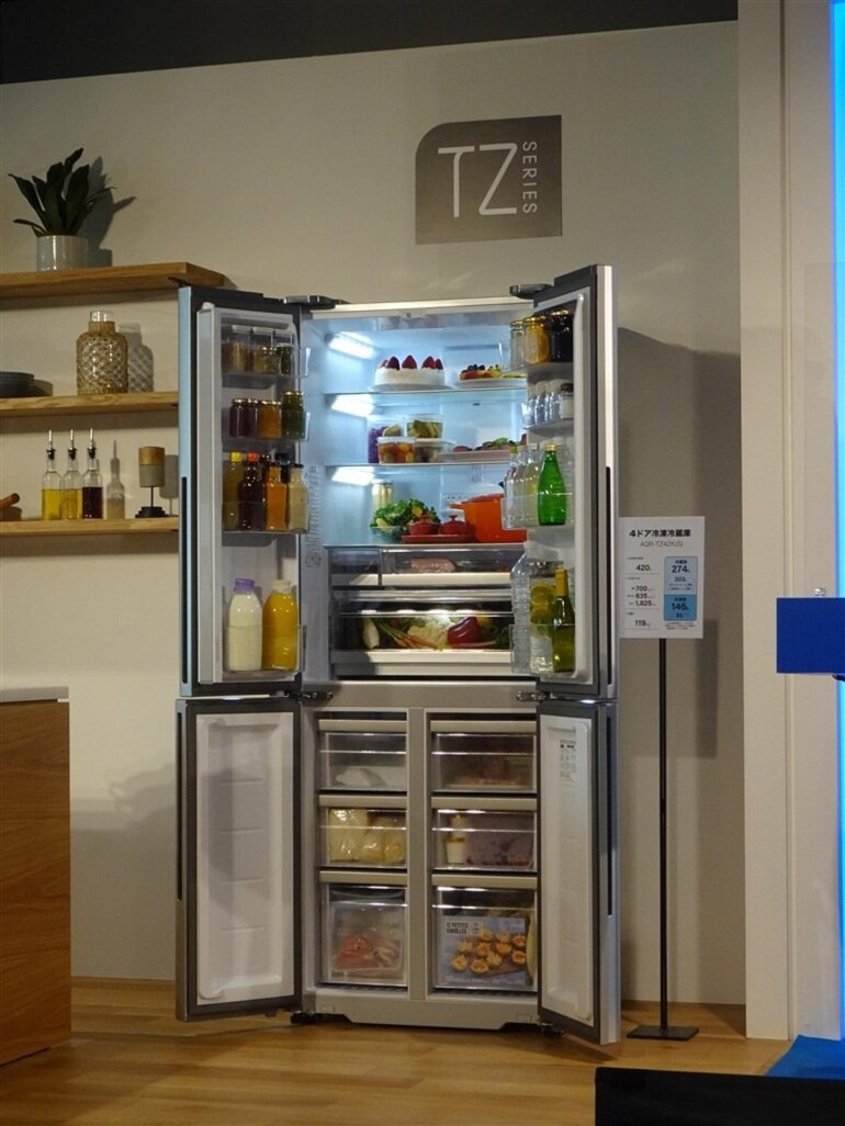 2.1.5 Aqua Refrigerators Have a Very Sophisticated Design