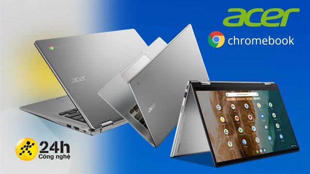 Acer unveils 4 new Chromebook models with slim and lightweight designs ...