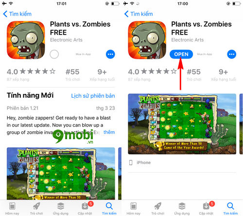 How to Install and Play Plants vs Zombies on iPhone