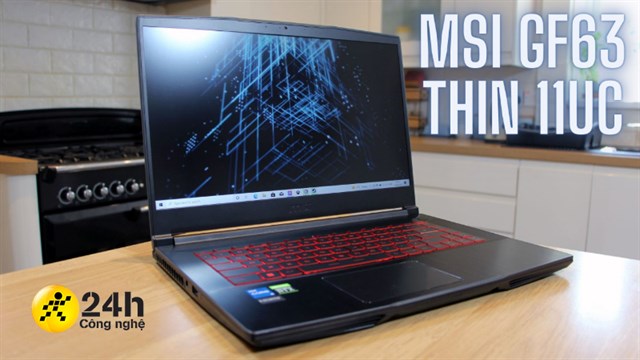 Review of MSI GF63 Thin 11UC: Excellent gaming performance, efficient ...