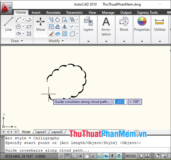 How to Create Clouds in Cad