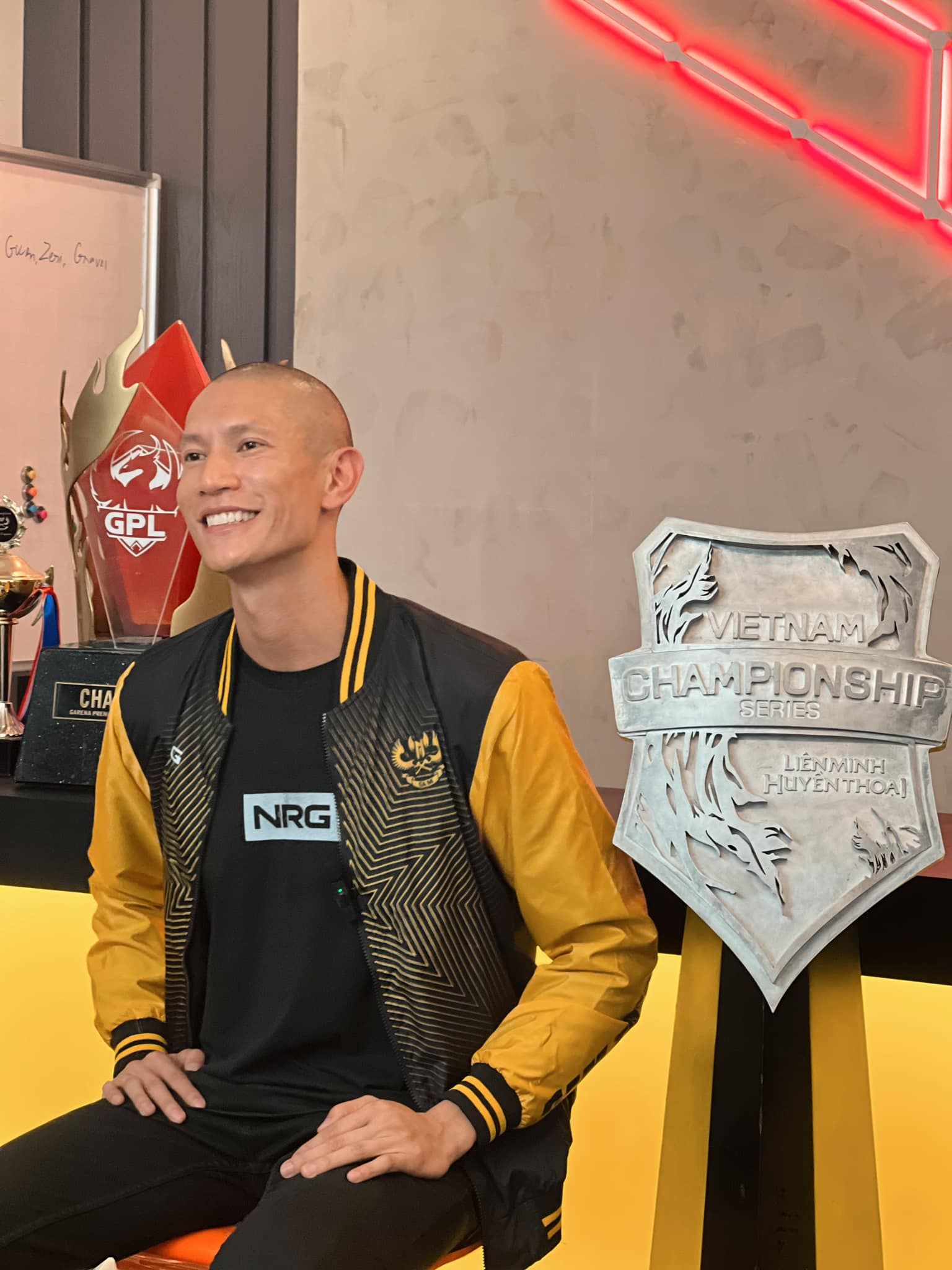 TK Nguyễn - Bringing Positivity to GAM Esports