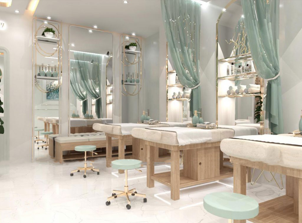 Beautiful Spa Visuals