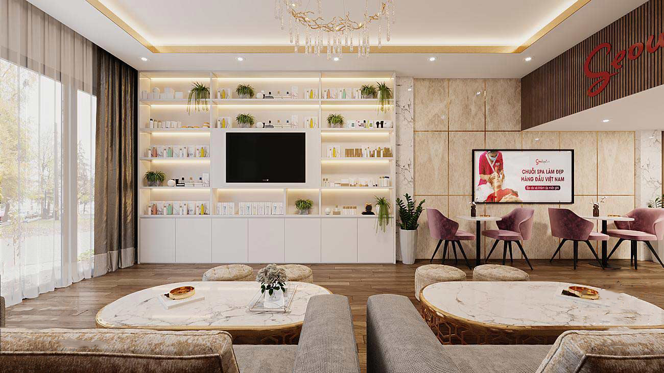 Beautiful Spa Visuals