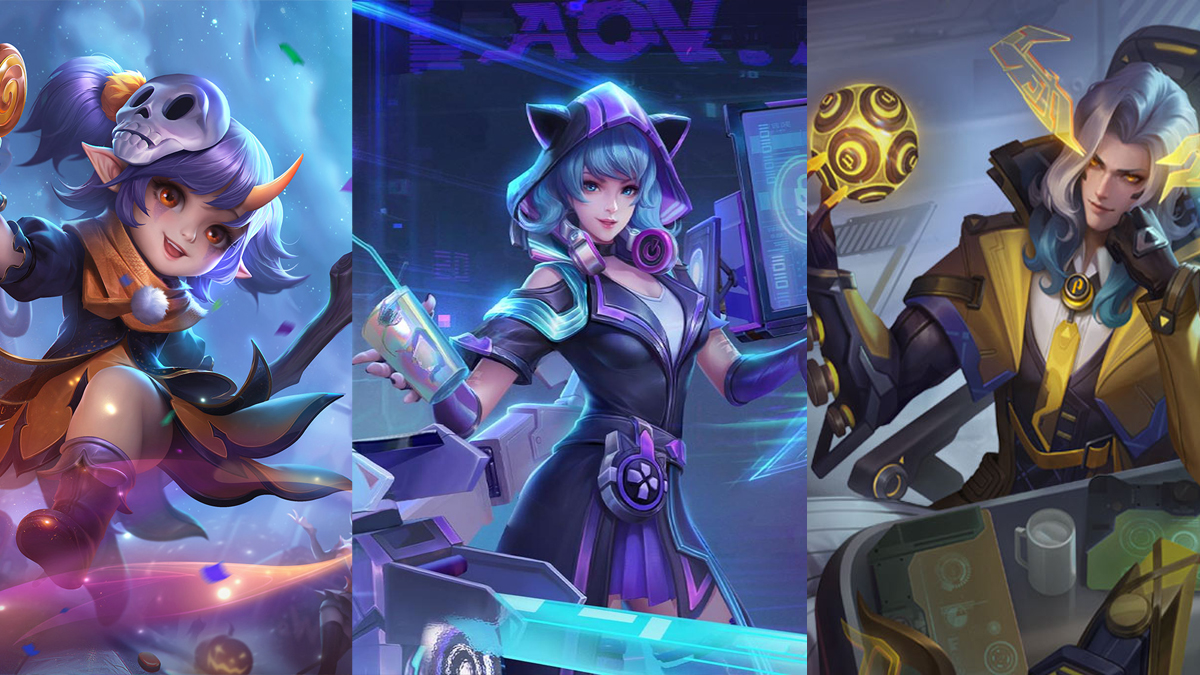 Arena of Valor: Capheny's Tier Reward Skin Revealed, Alice Adds 2 New Rare Outfits