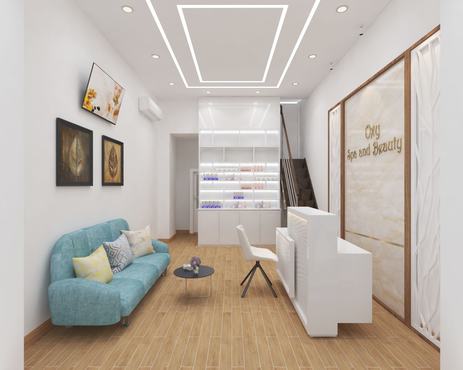 Beautiful Spa Visuals