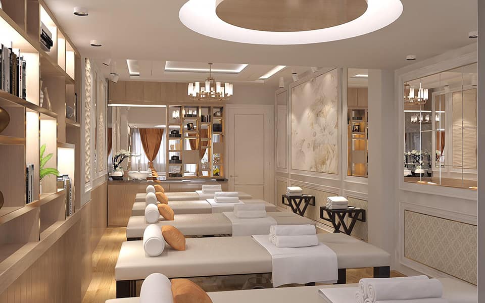 Beautiful Spa Visuals