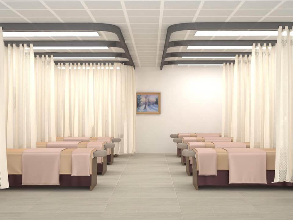 Beautiful Spa Visuals