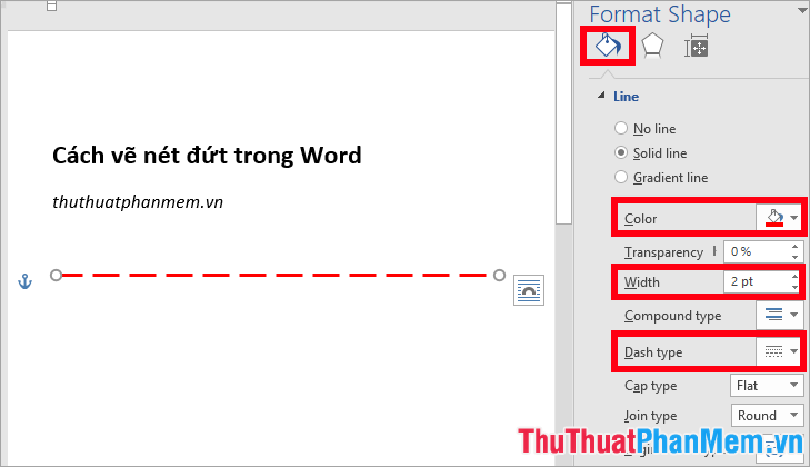 Mastering Dashed Lines in Word