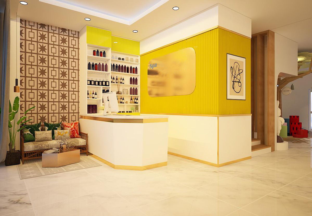 Beautiful Spa Visuals