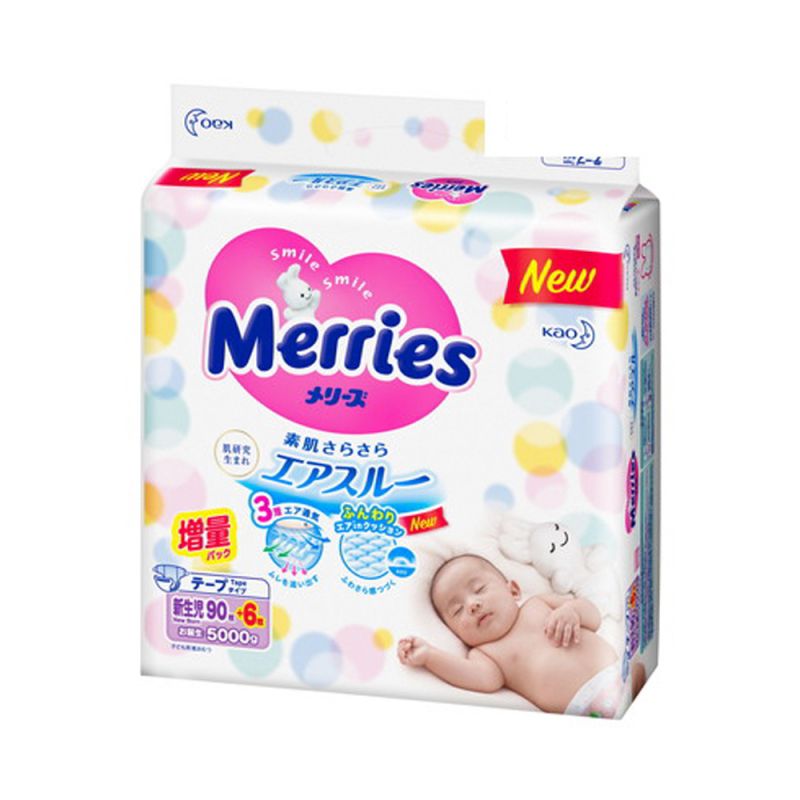 Merries Newborn diapers - Ideal Choice for Babies Under 5kg - Mytour