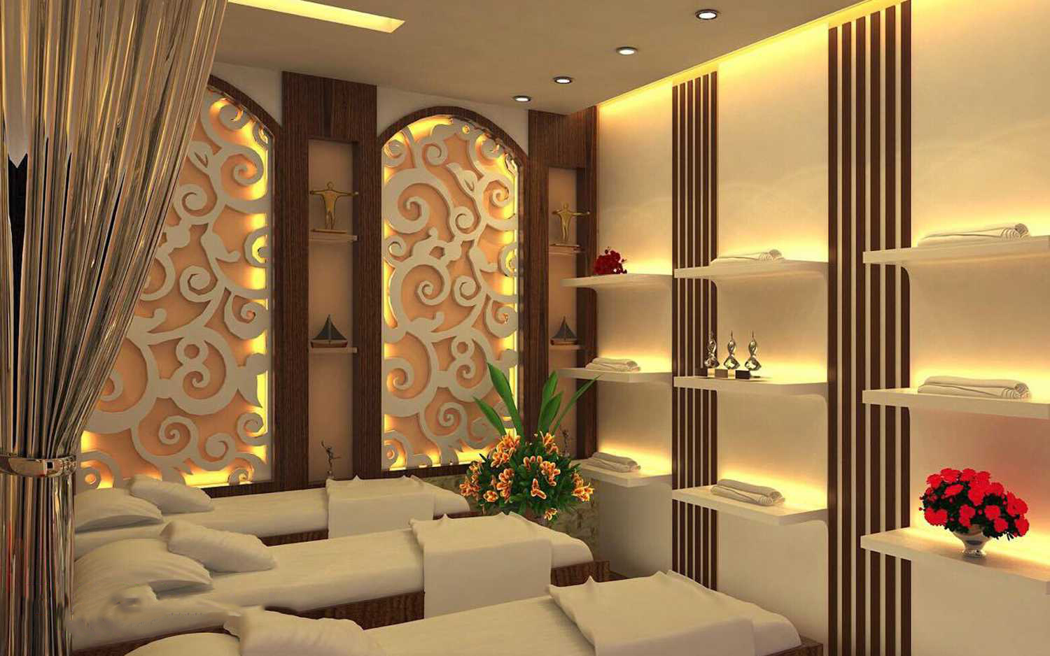 Beautiful Spa Visuals