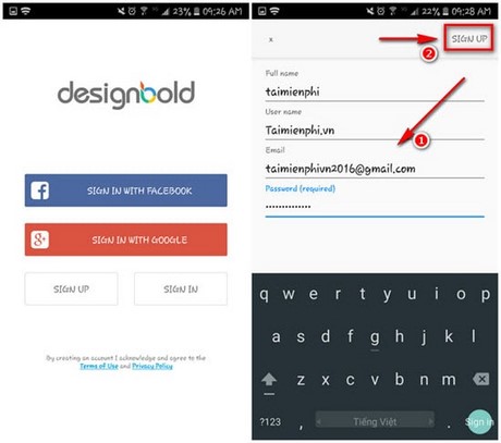 Using DesignBold on Your Android Device: A Comprehensive Guide