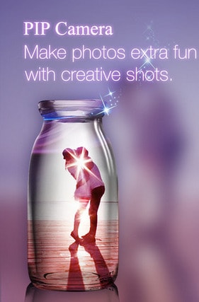 Artistic Photo Blending on Android with PIP Camera