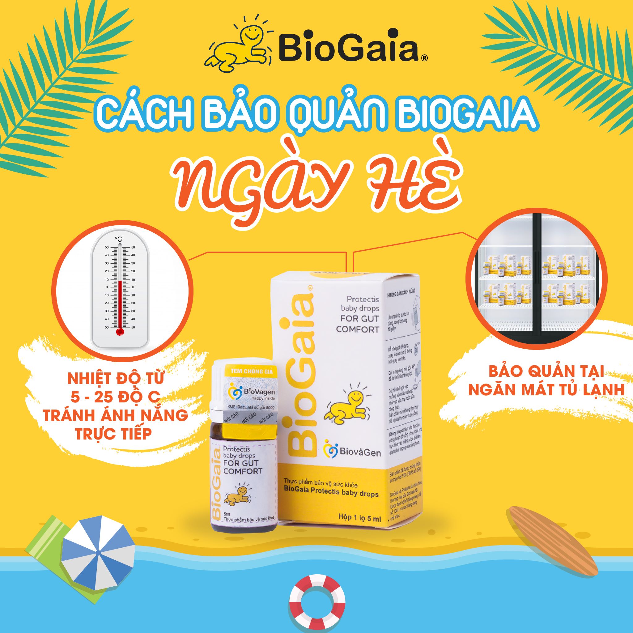 Guide to Biogaia Storage: What Temperature is Ideal?