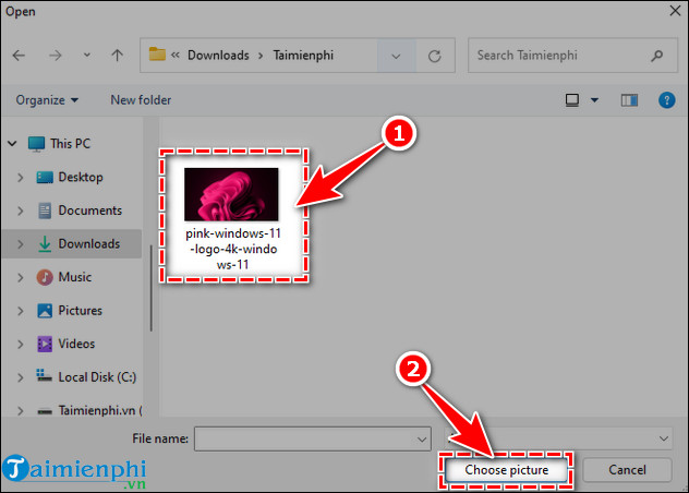 Change Windows 11 Desktop Wallpaper with Images from Your Computer