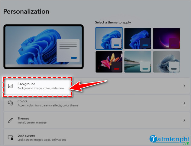 Change Windows 11 Desktop Wallpaper with Images from Your Computer