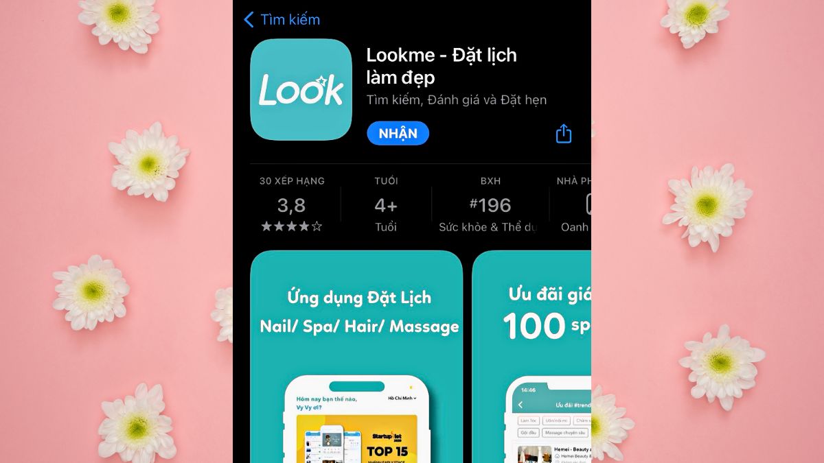 Lookme - Beauty Appointment Booking App for Spa, Salon, Gym, Nail