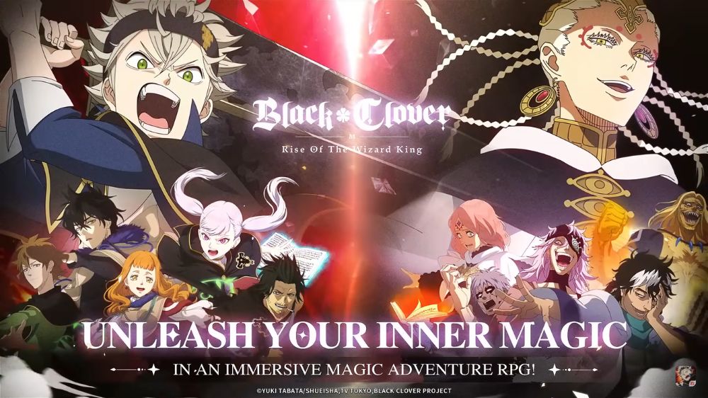 Black Clover M: Rise Of The Wizard King Officially Debuts on Mytour