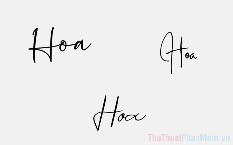 Beautiful Signature Designs for the Name Hòa - The Most Exquisite