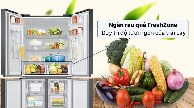 In-Depth Review: Is the Samsung RF48A4010B4/SV Multidoor 4-door Fridge ...