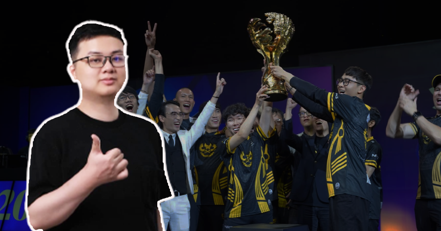 Acknowledging GAM's well-deserved championship, SofM still finds himself puzzled by the champion ...