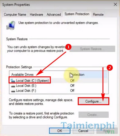 How to Toggle System Restore on Windows 10