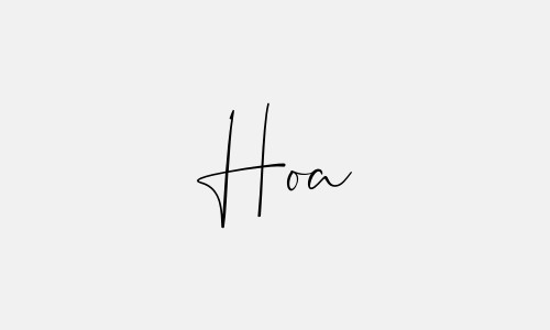 Beautiful Signature Designs for the Name Hòa - The Most Exquisite