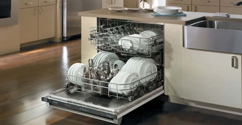 How to install a built-in and standalone dishwasher correctly?